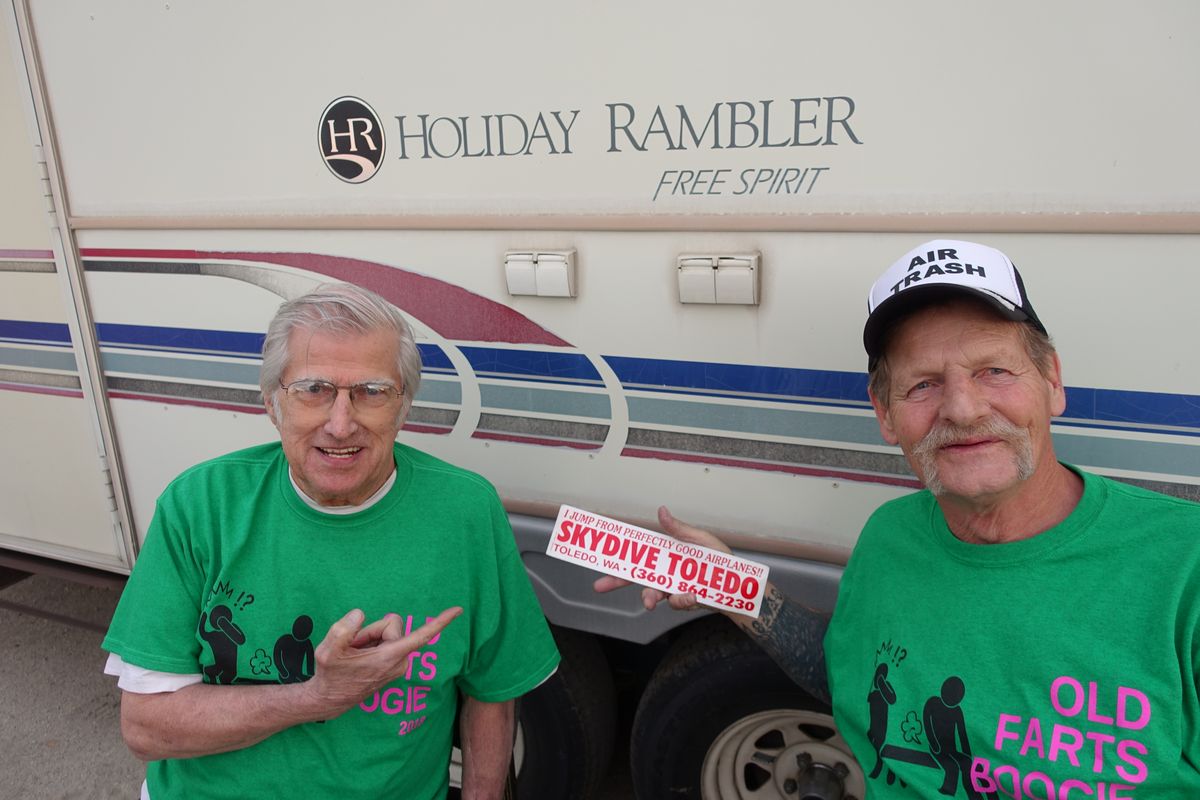 Grumpy Gimpy Old Farts Reunion 2018