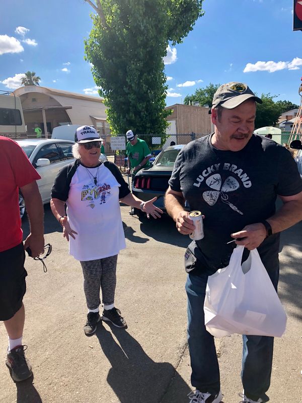 Grumpy Gimpy Old Farts Reunion 2018