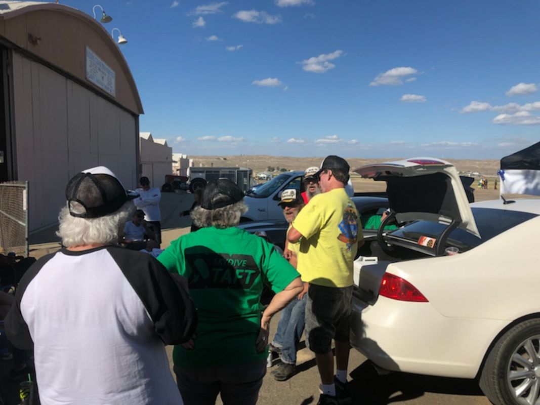 Grumpy Gimpy Old Farts Reunion 2018